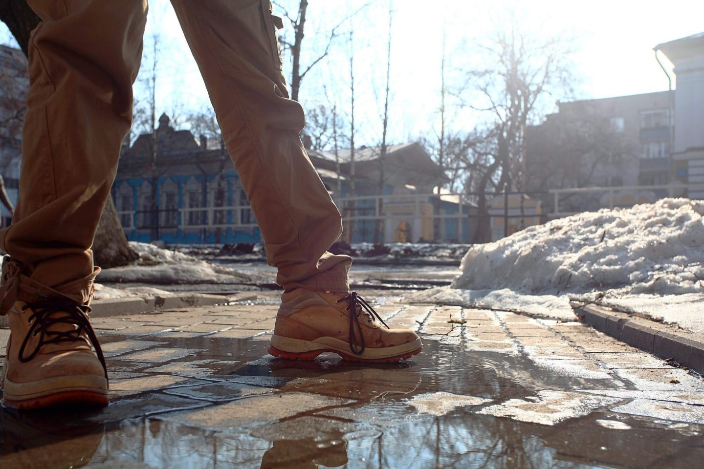 When Temperatures Drop, Slip and Falls Happen